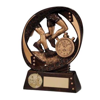 Typhoon Running Trophy | Trophy Monster