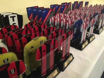 Football Shirt Custom Made Acrylic Award | Trophy Monster