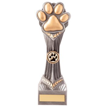 Falcon Dog Paw Trophy | Trophy Monster