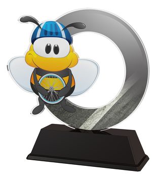 Bumble Bee Childrens Cycling Trophy | Trophy Monster
