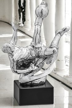 Iconic Overhead Kicker Trophy | Trophy Monster