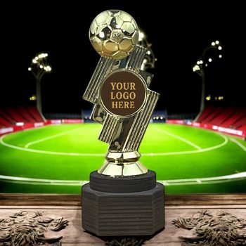 Romario Football Trophy | Trophy Monster