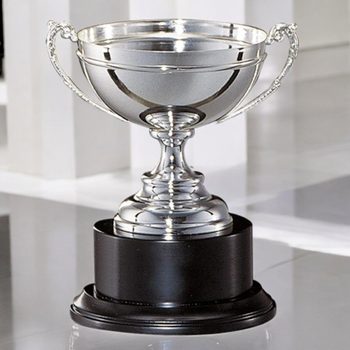 Cambridge Silver Plated Metal Cup | Trophy Monster