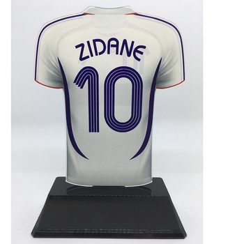 Football Shirt Custom Made Acrylic Award | Trophy Monster