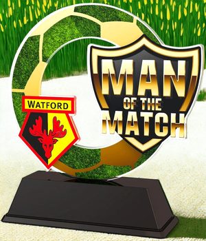 Football Custom Man of the Match Trophy | Trophy Monster