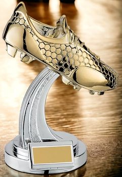 Iconic Golden Boot Trophy | Trophy Monster