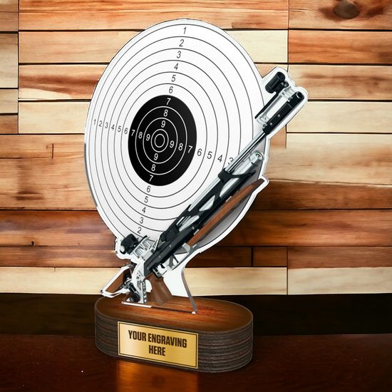 Altus Rifle Shooting Trophy | Trophy Monster