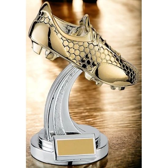 Iconic Golden Boot Trophy | Trophy Monster