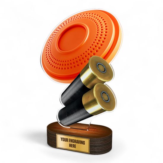 Altus Clay Pigeon Shooting Trophy | Trophy Monster