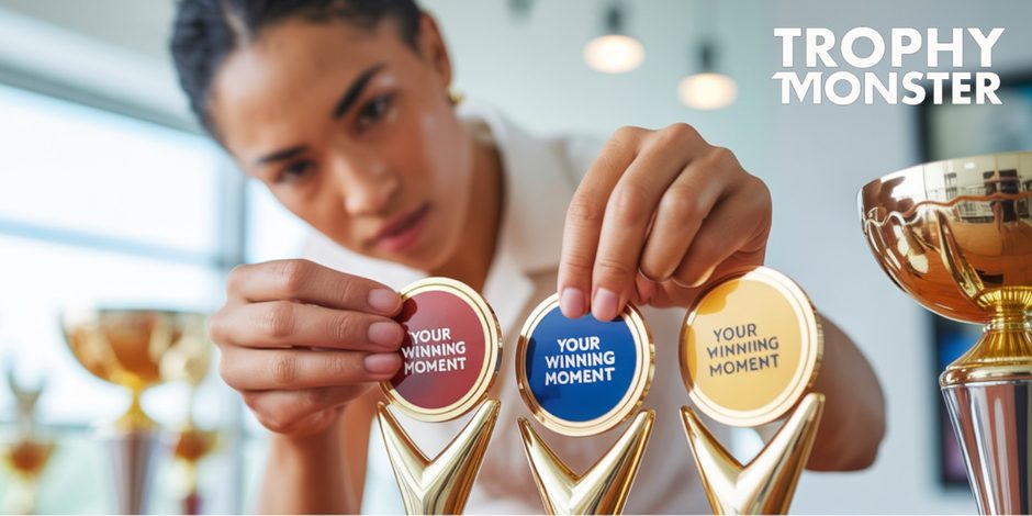 Medal & Trophy Logo Inserts | Trophy Monster