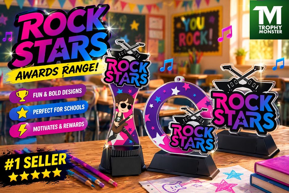 Times Table Awards | Trophy Monster