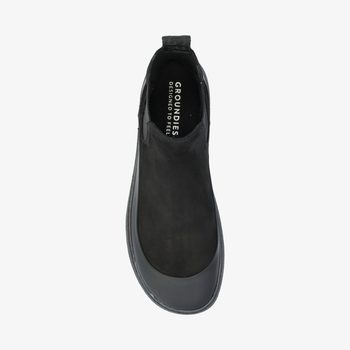 GROUNDIES® Sienna Black Женски Barefoot Челси Ботуши - Дамски - Премиум ...