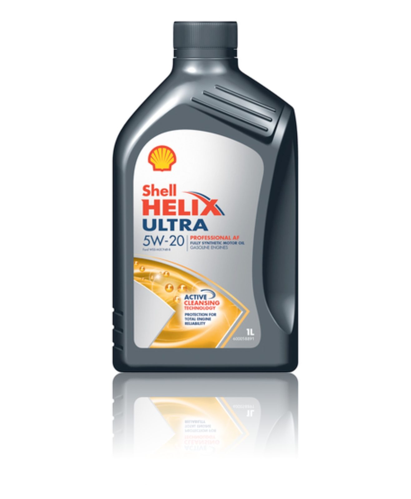 Mojeoleje.cz - Shell Helix Ultra Professional AF 5W-20, 1l - Shell ...