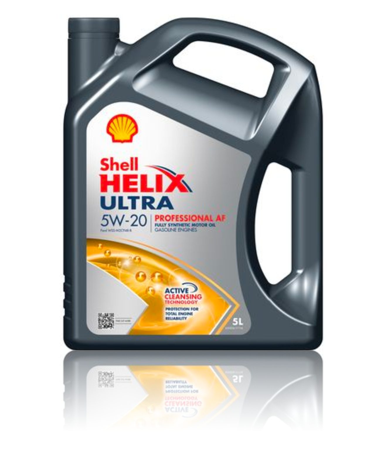 Mojeoleje.cz - Shell Helix Ultra Professional AF 5W-20, 5L - Shell ...