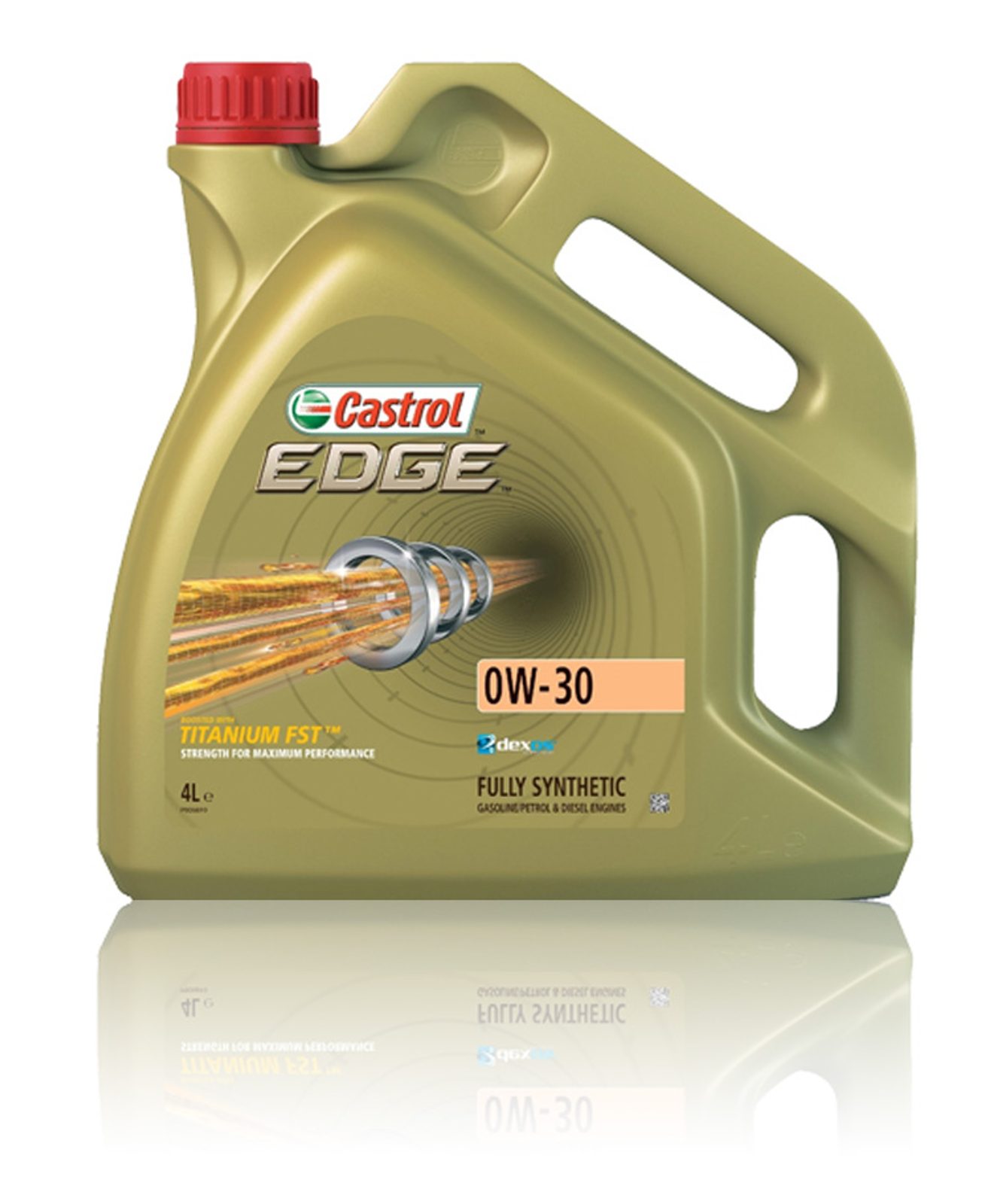 Mojeoleje.cz - Castrol Edge Titanium FST 0W-30 4L - CASTROL - SAE 0W-30 ...