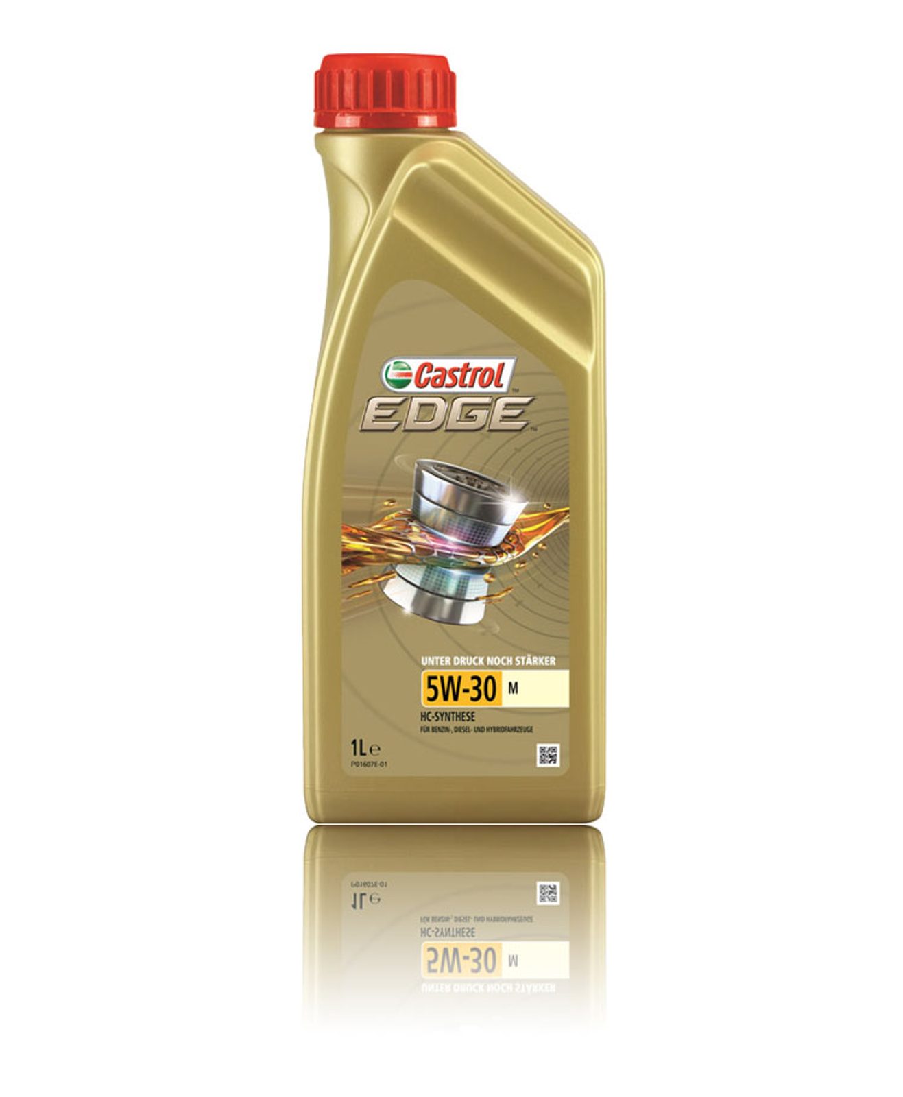 Mojeoleje.cz - Castrol EDGE 5W-30 M 1L - CASTROL - SAE 5W-30 - Oleje ...