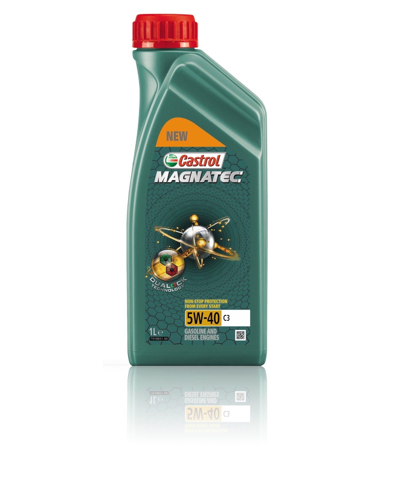 Mojeoleje.cz - Castrol Magnatec 5W-40 C3, 1l - CASTROL - SAE 5W-40 ...