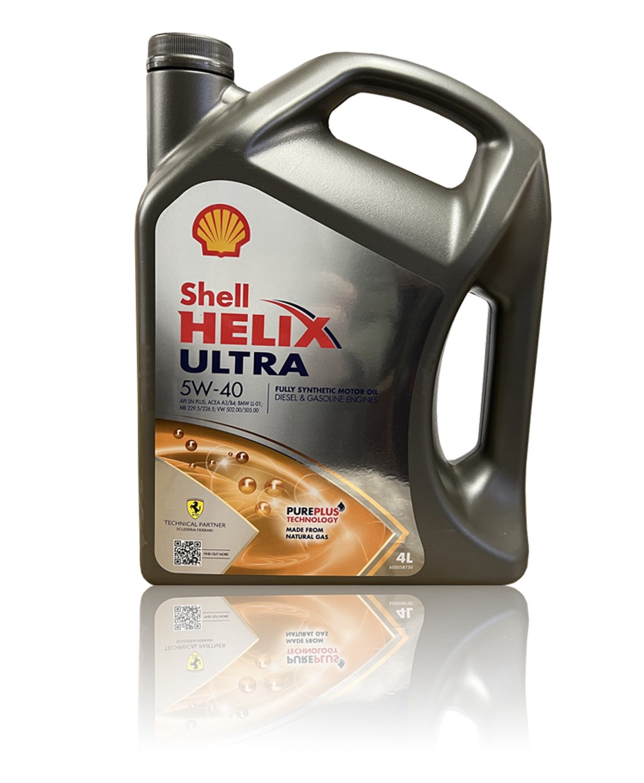 Mojeoleje.cz - Shell Helix Ultra 5W-40, 4l - Shell - SAE 5W-40 - Oleje ...