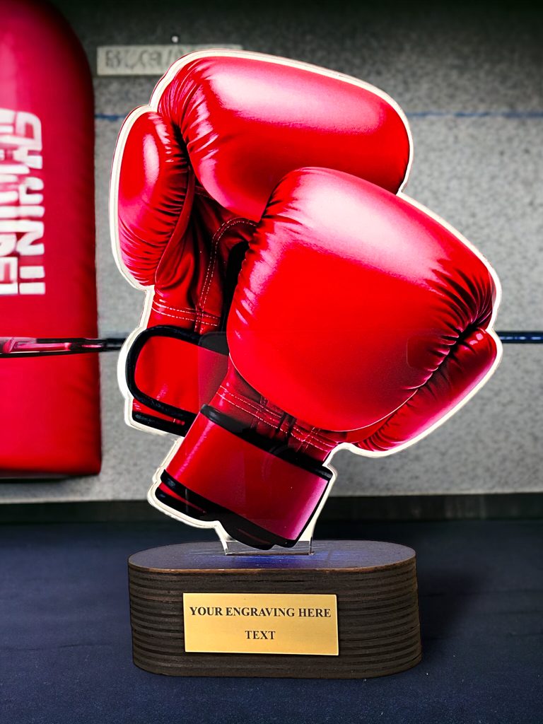 Trofeo de Boxeo Altus Color - Premio Profesional | Trophy Monster ⭐ Mexico