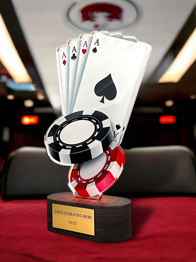 Trofeo Altus Color Cards: Premio Elegante y Personalizable | Trophy ...