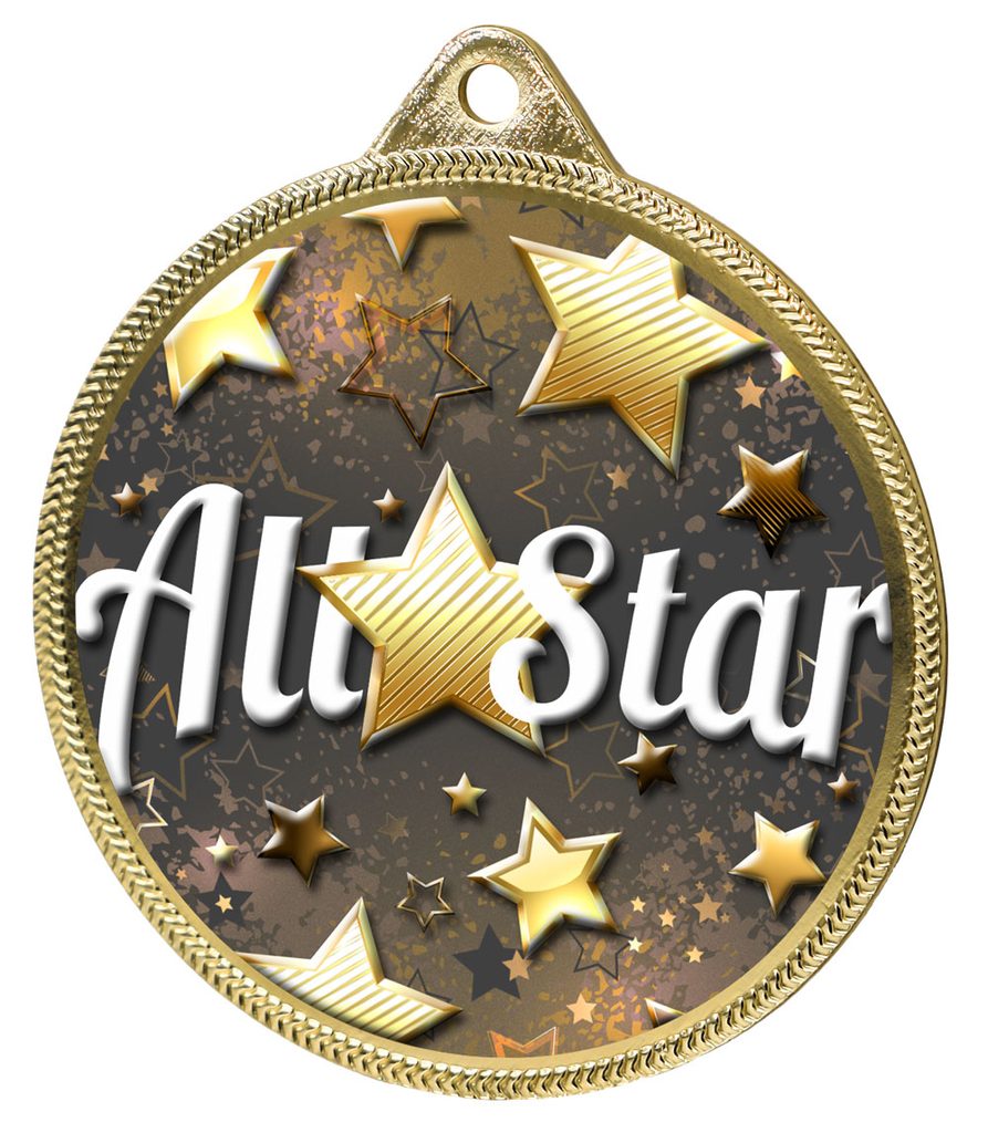 Medalla Personalizada 3D Plateada | Trophy Monster | Trophy Monster ⭐ ...