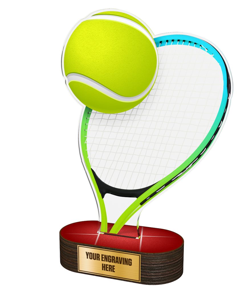 Trofeo de Tenis Altus Color - Premio Deportivo Elegante | Trophy ...