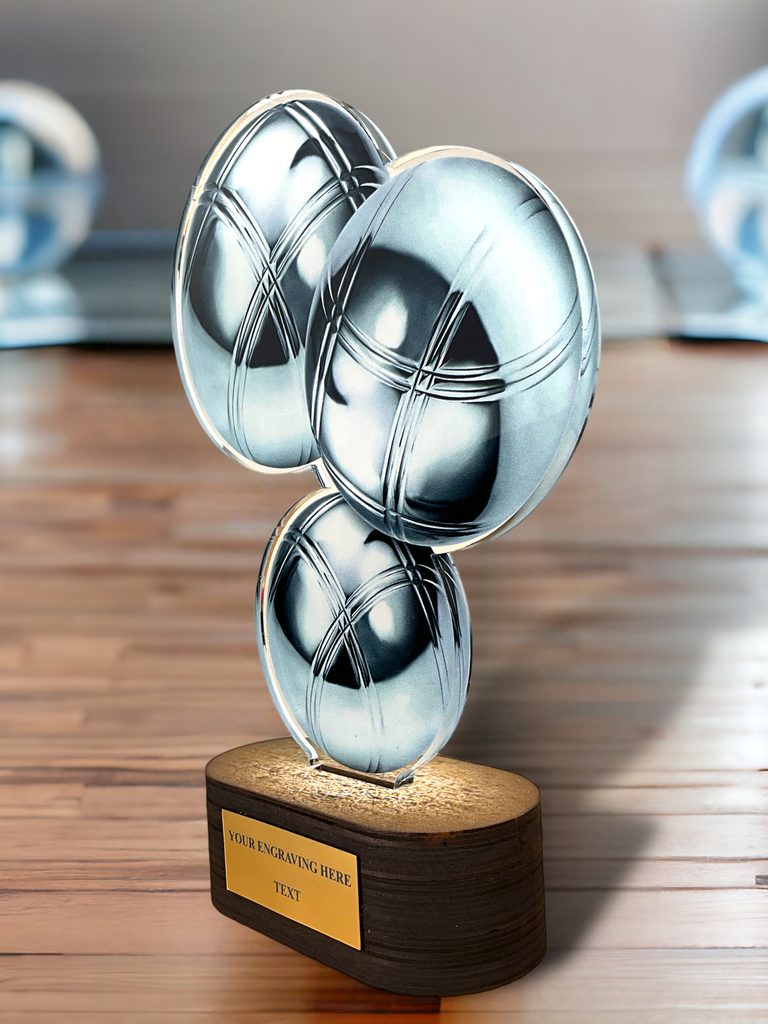 Trofeo Altus de Petanca - Diseño Moderno Personalizable | Trophy ...