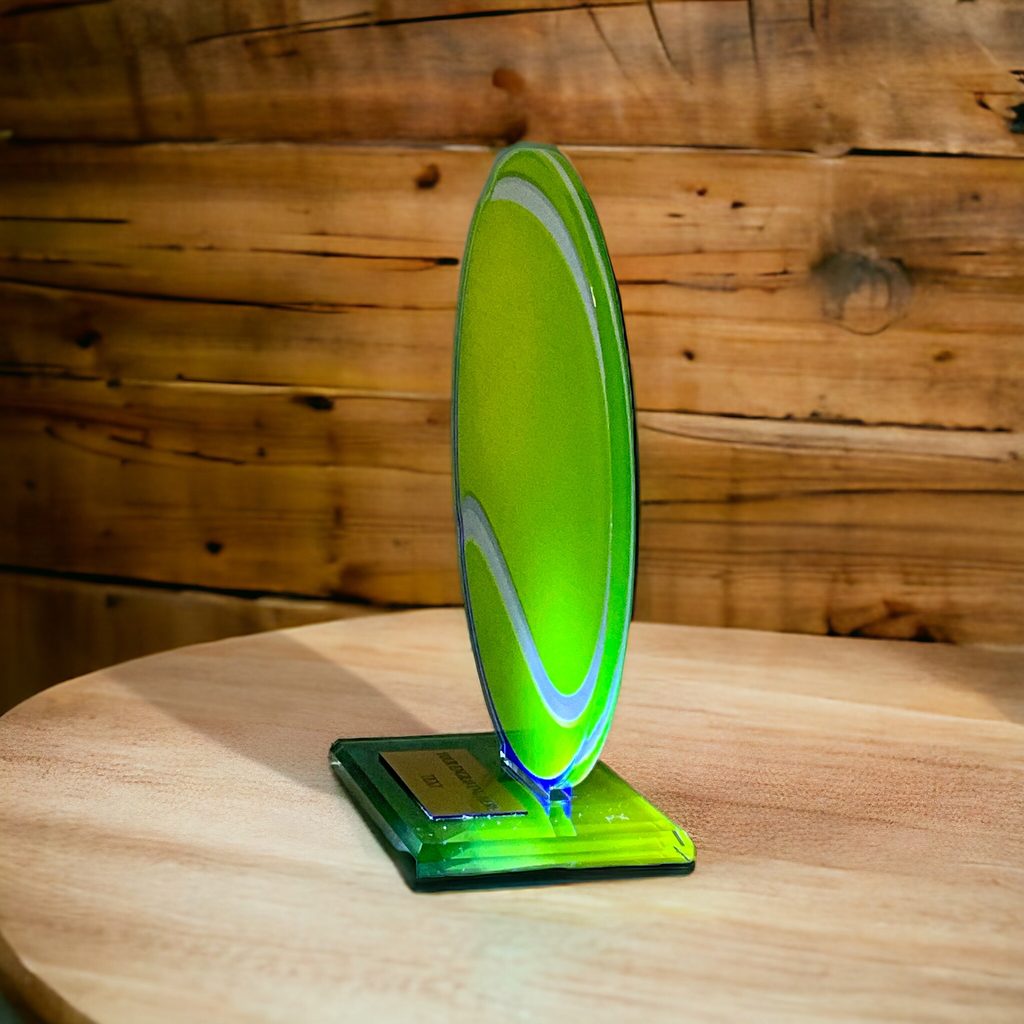 Trofeo de Tenis Cannes - Premio Acrílico Elegante | Trophy Monster ⭐ Mexico