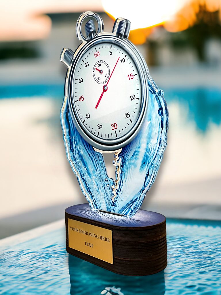 Trofeo de Natación Altus Color - Premio Deportivo | Trophy Monster ⭐ Mexico