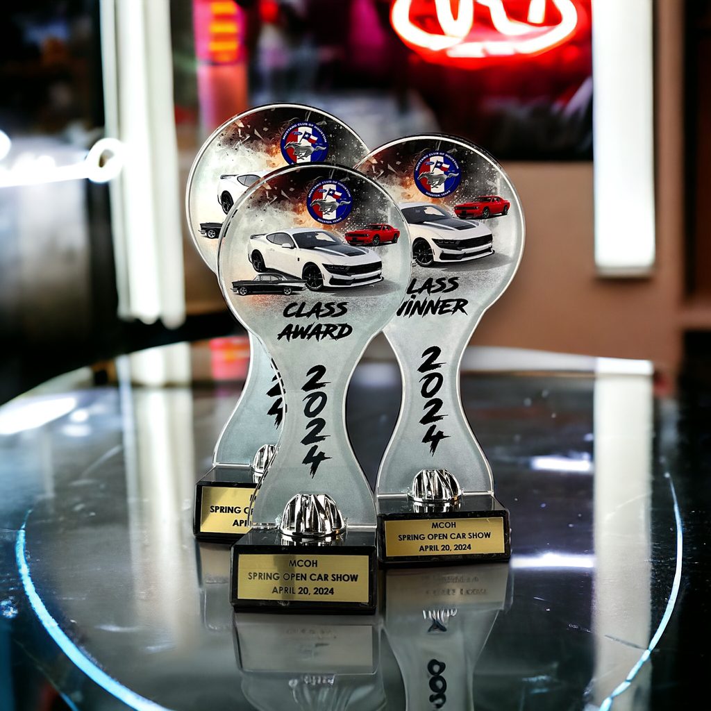 Premio Personalizado de Acrílico | Trofeos Únicos | Trophy Monster ⭐ Mexico