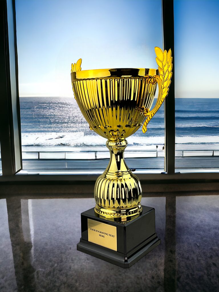 Copa Beeville Oro: Premio Deportivo de Lujo | Trophy Monster ⭐ Mexico