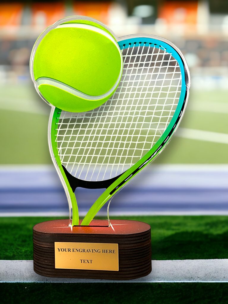 Trofeo de Tenis Altus Color - Premio Deportivo Elegante | Trophy ...