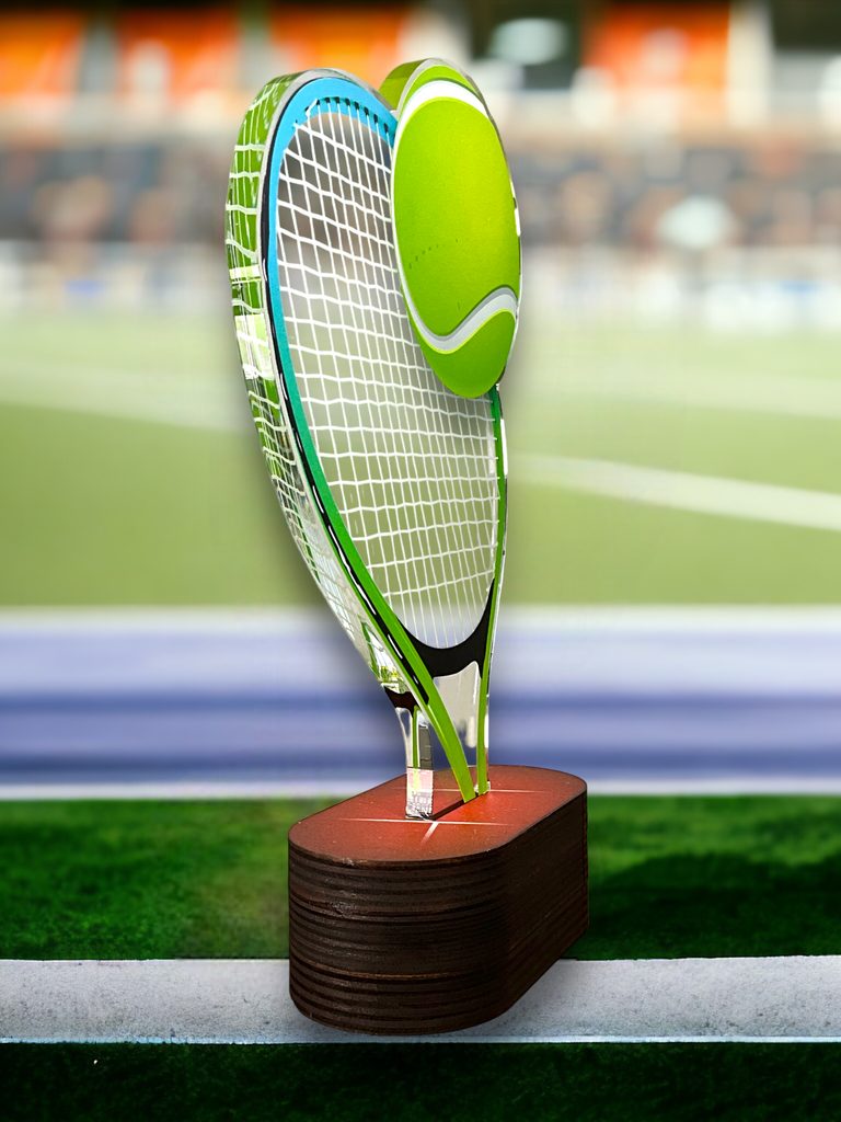 Trofeo de Tenis Altus Color - Premio Deportivo Elegante | Trophy ...