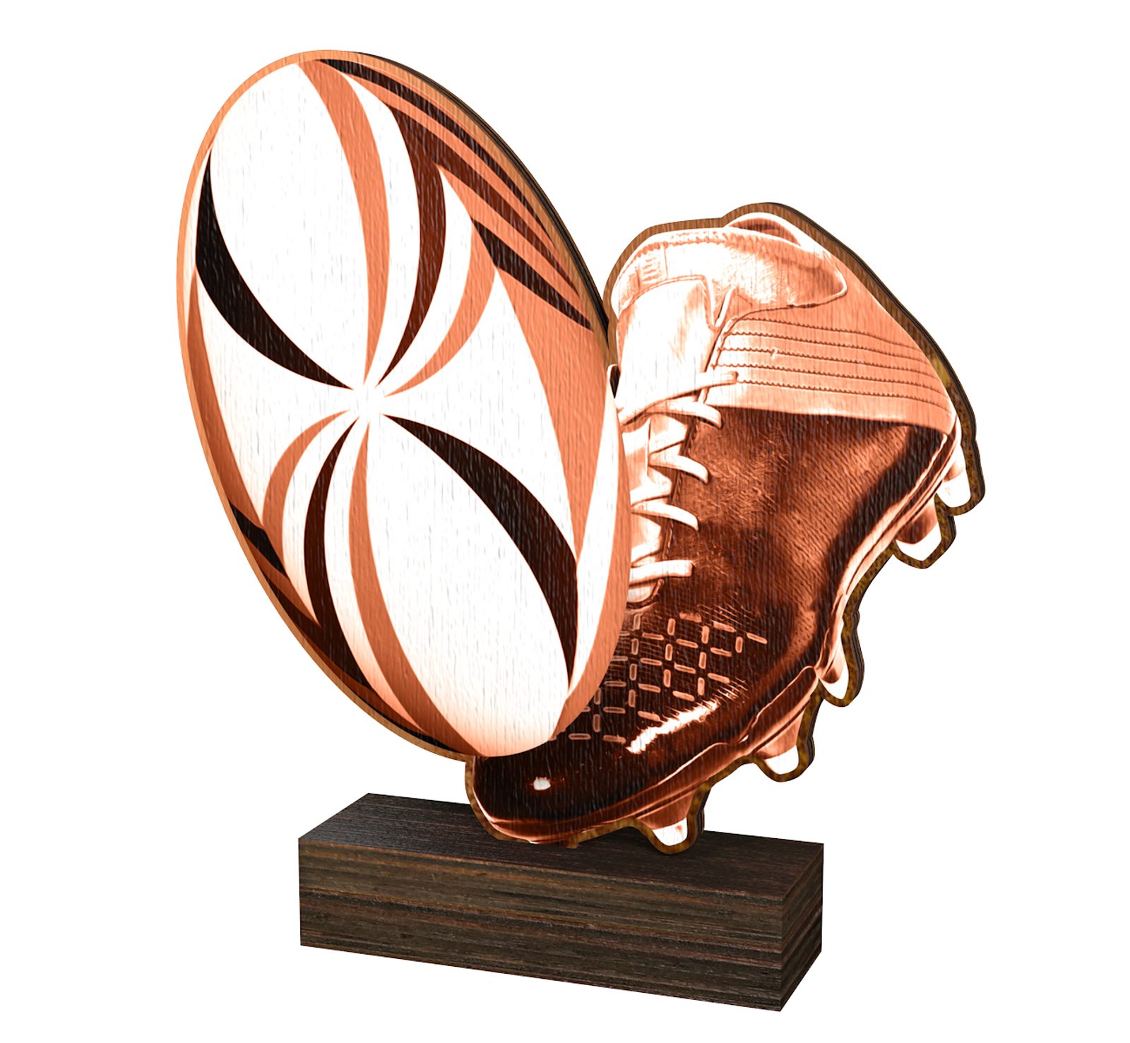 Trofeo de Rugby de Madera Sierra | Premiación Deportiva | Trophy ...