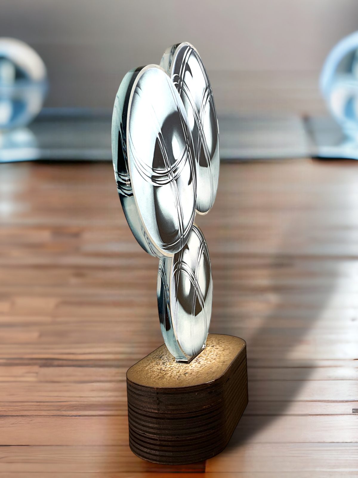Trofeo Altus de Petanca - Diseño Moderno Personalizable | Trophy ...