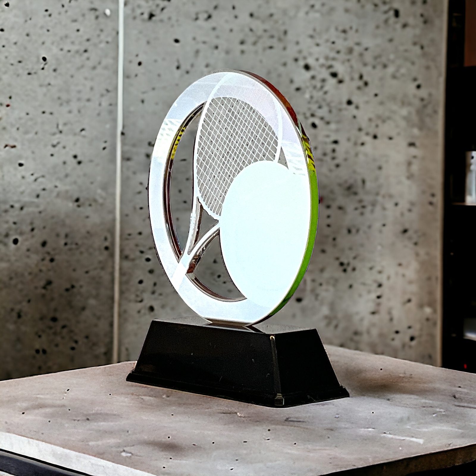 Trofeo de Tenis Profesional - Diseño Único | Trophy Monster ⭐ Mexico