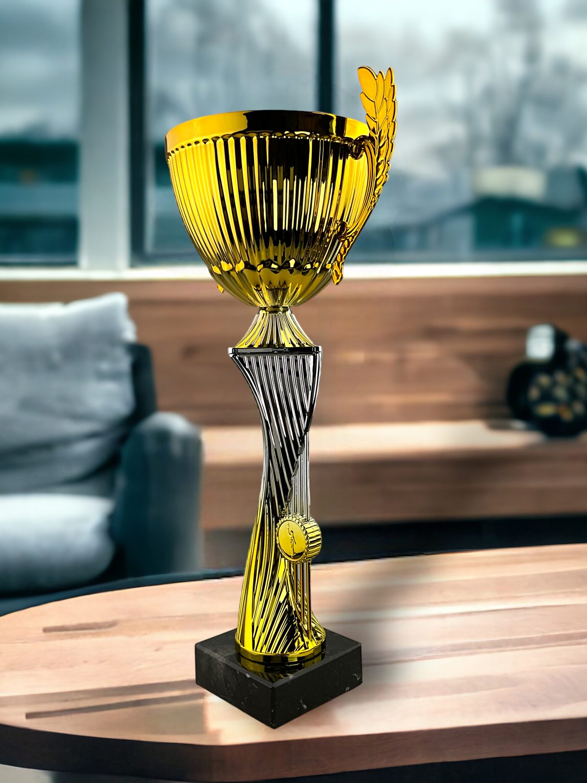 Copa Almena Dorada y Plateada - Premio Exclusivo | Trophy Monster ⭐ Mexico