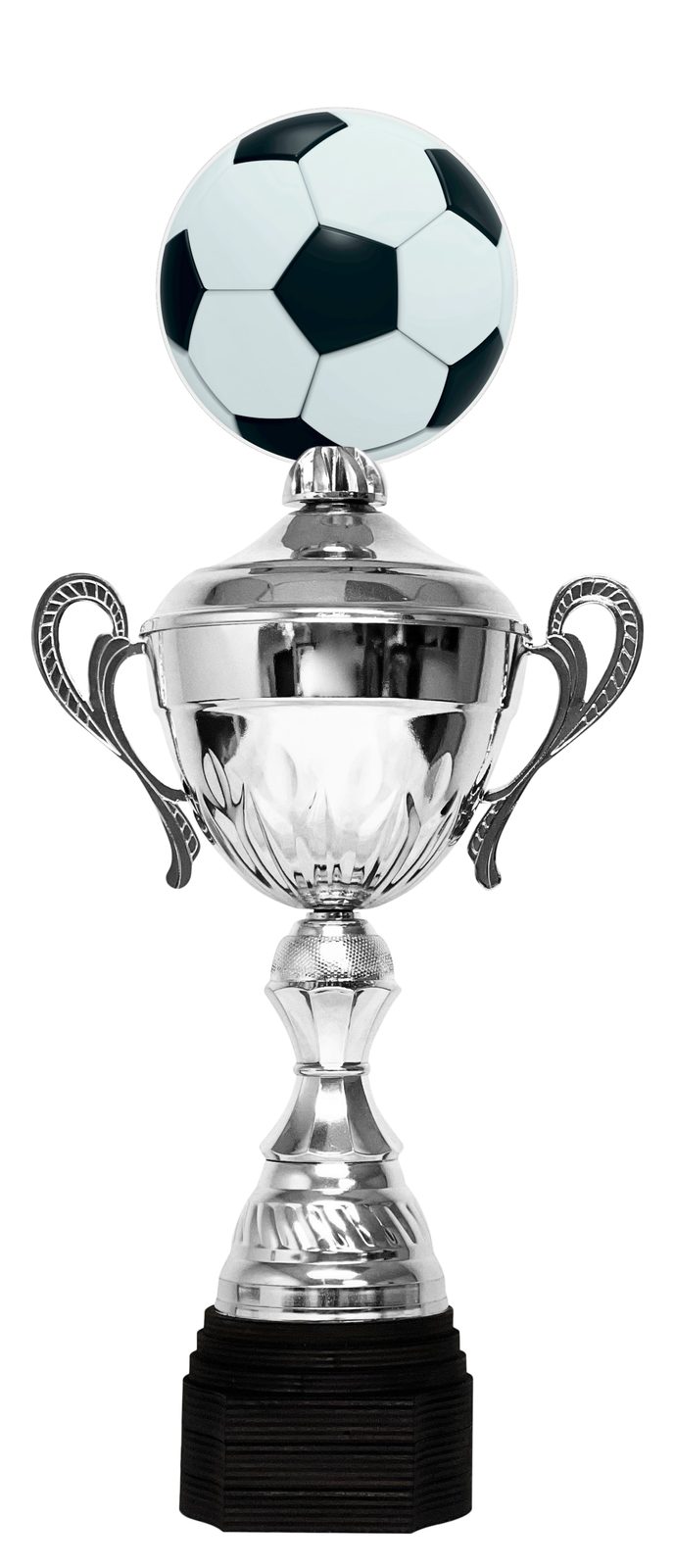 Copa de Fútbol Plateada Minot - Trofeo Exclusivo | Trophy Monster ⭐ Mexico