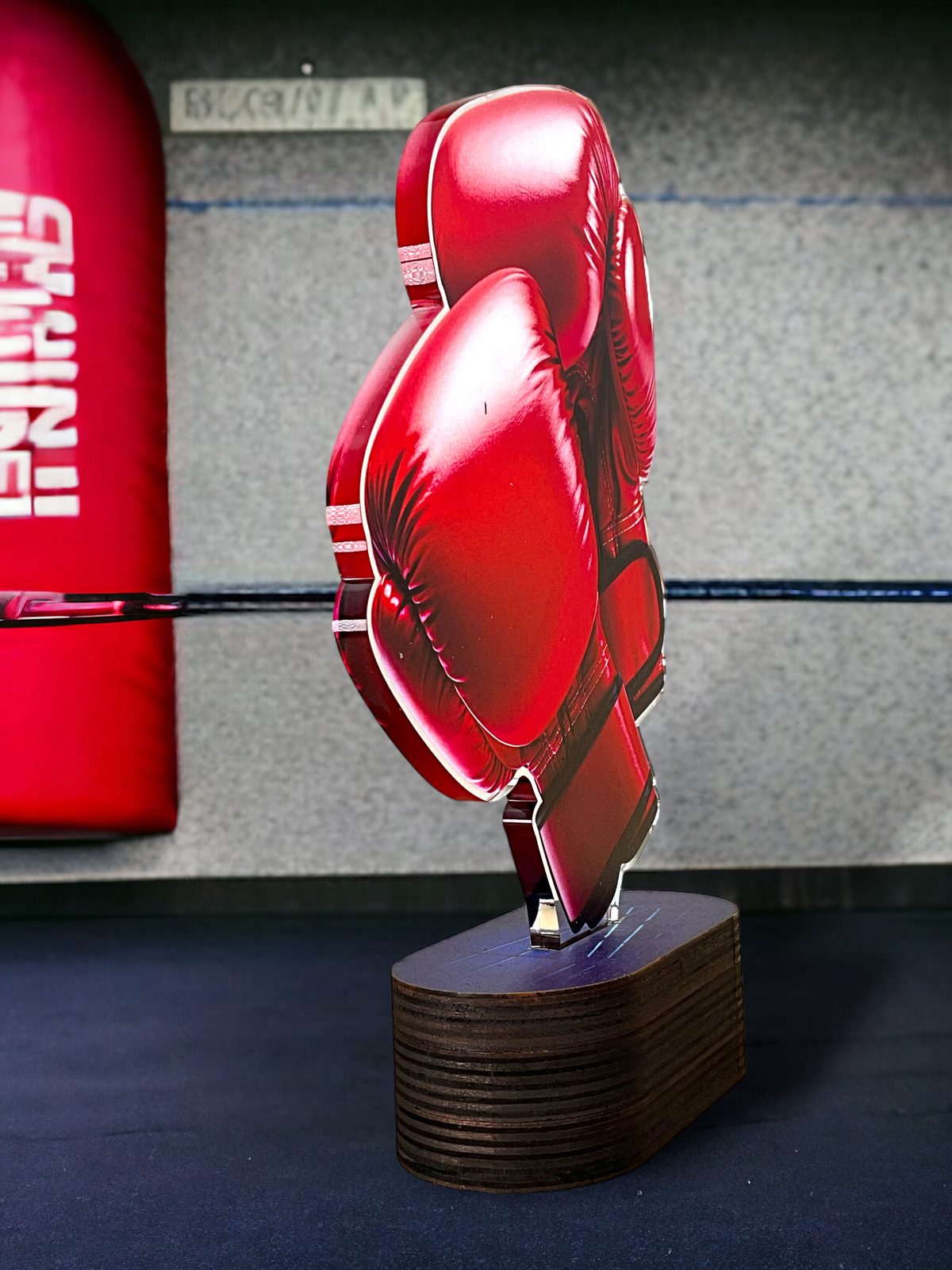 Trofeo de Boxeo Altus Color - Premio Profesional | Trophy Monster ⭐ Mexico