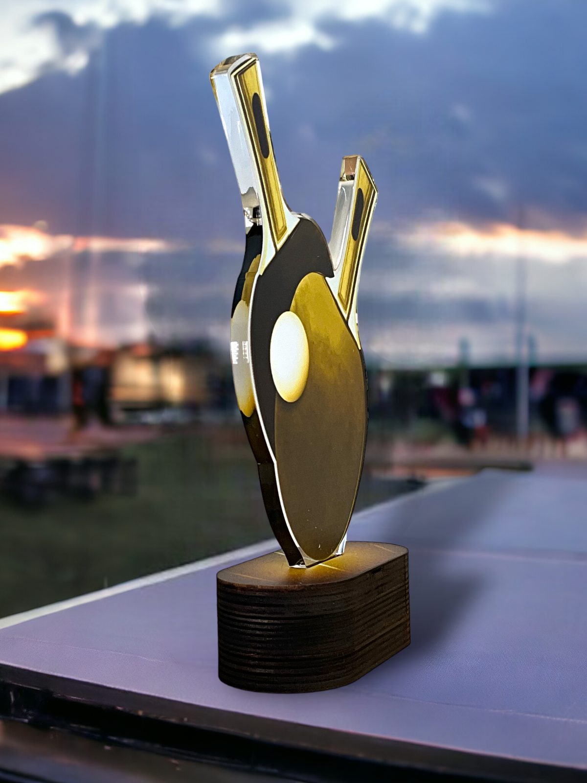 Trofeo Clásico Altus de Tenis de Mesa | Trophy Monster ⭐ Mexico