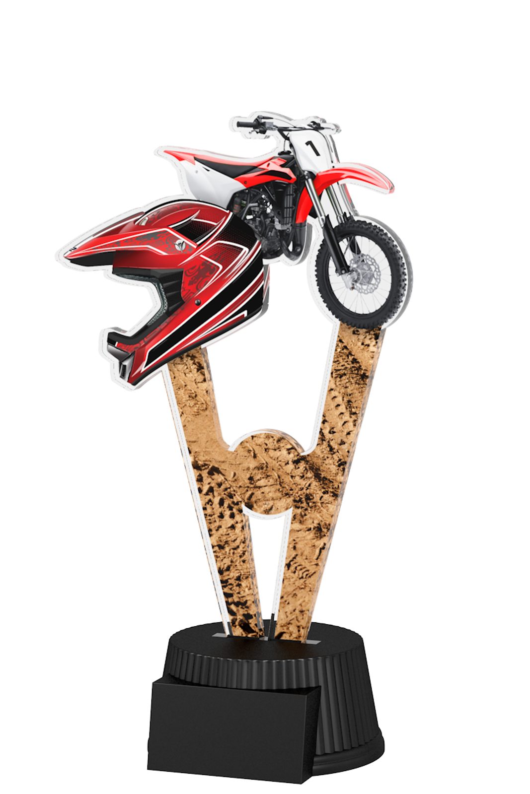 Trofeo Oxford Motocross - Premio Deportivo Profesional | Trophy Monster ...