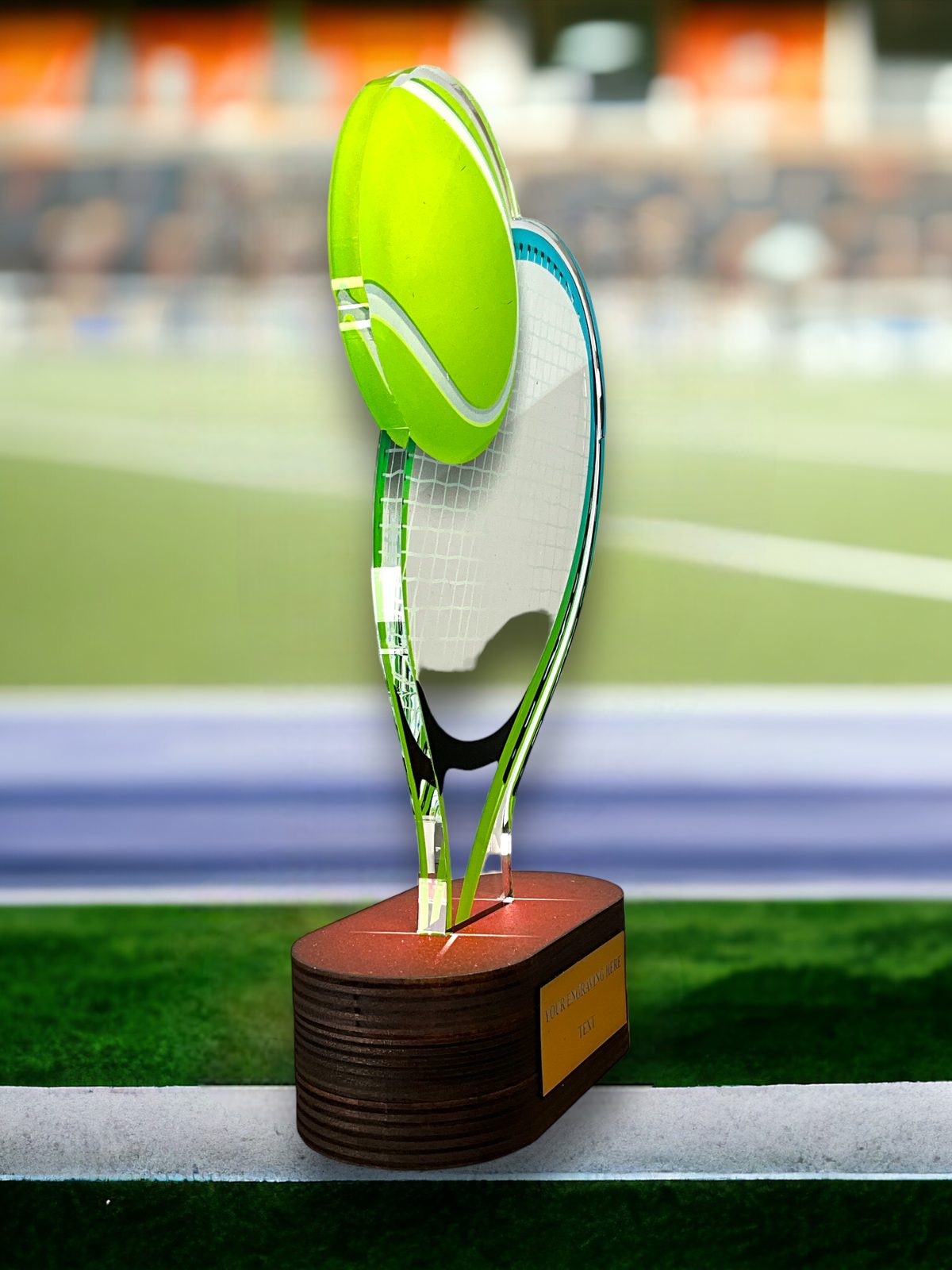Trofeo de Tenis Altus Color - Premio Deportivo Elegante | Trophy ...
