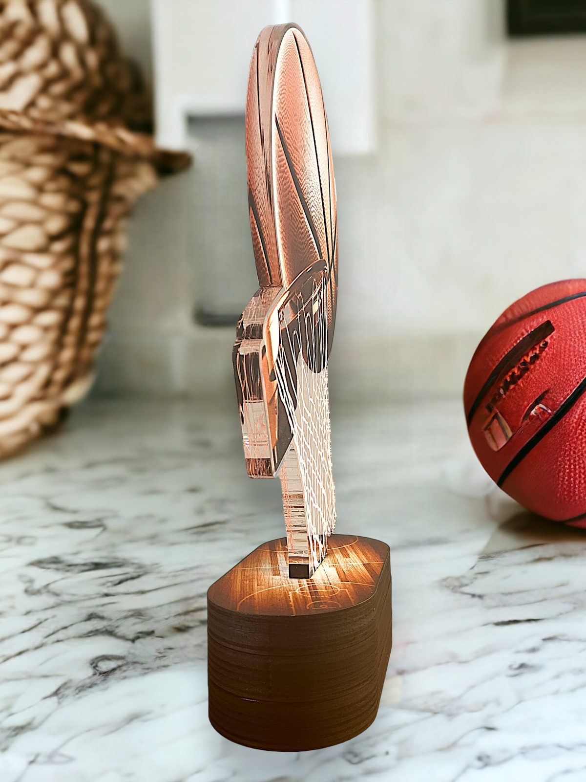 Trofeo Clásico Altus de Baloncesto Premium | Trophy Monster ⭐ Mexico