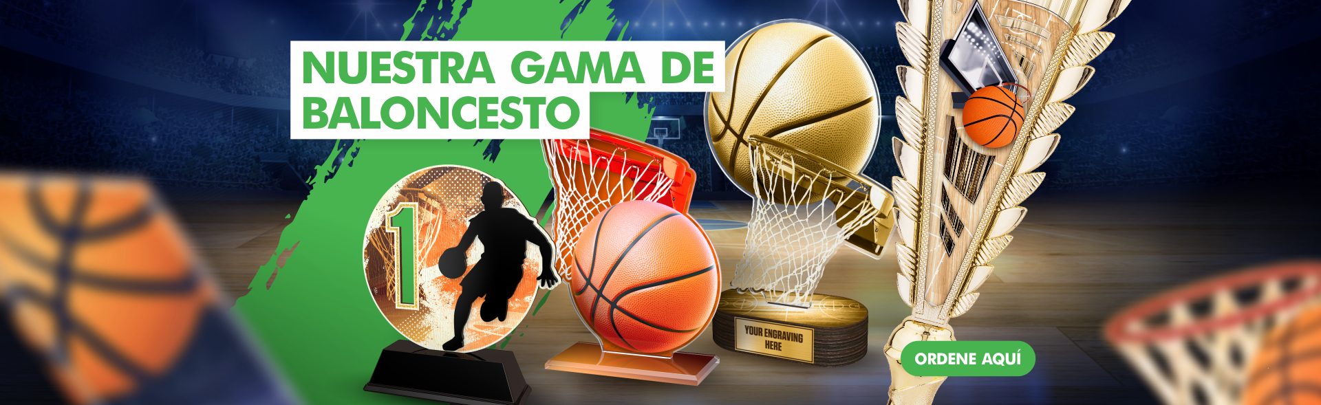 Trofeos y premios deportivos modernos | Trophy Monster ⭐ Mexico