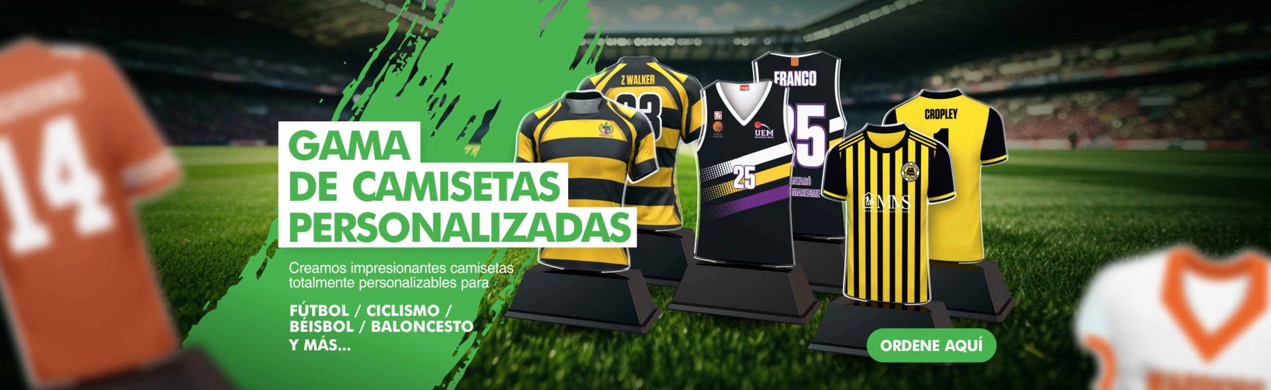 Trofeos y premios deportivos modernos | Trophy Monster ⭐ Mexico