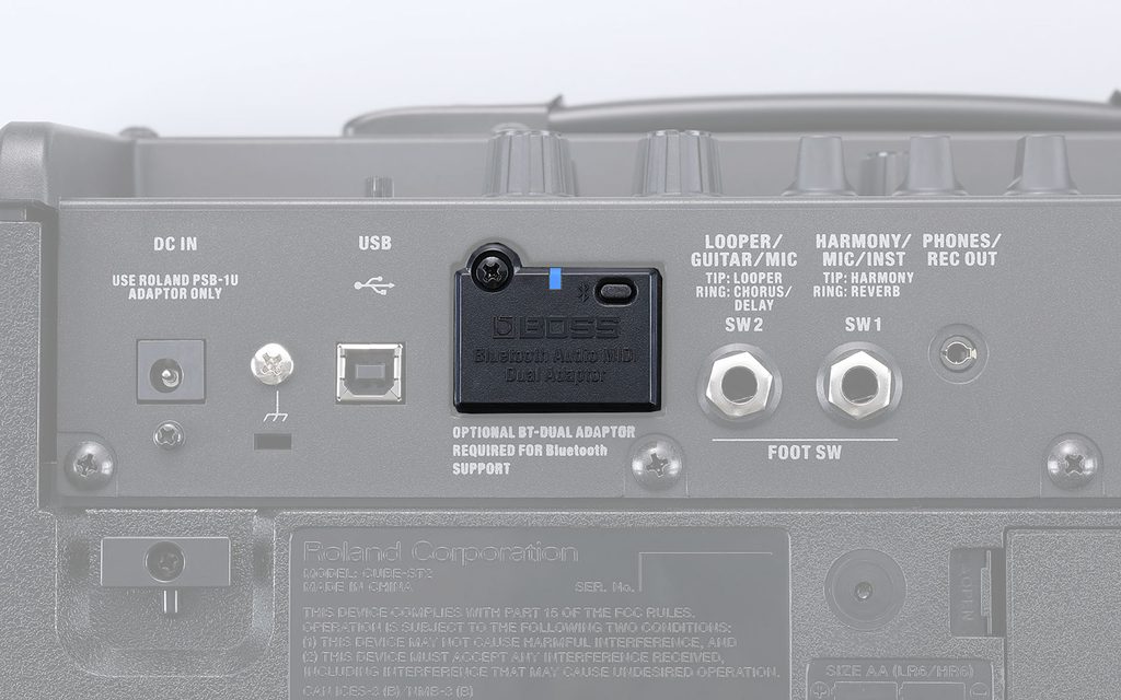 Bici.cz – Boss BT-Dual Bluetooth Audio MIDI Adaptor – Boss (Roland ...