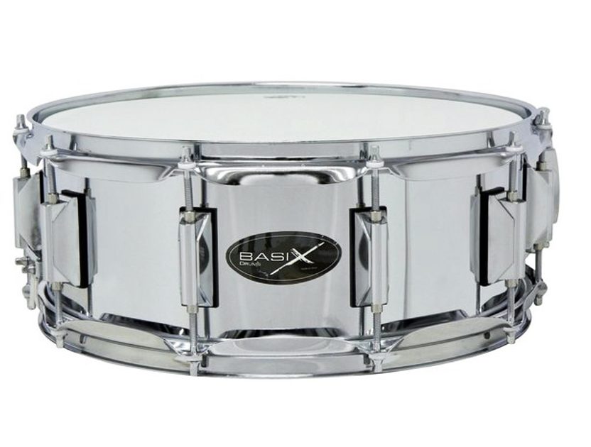 Bici.cz – Basix snare buben ocelový 14" x 5,5" – Basix (GEWA) – Ostatní ...