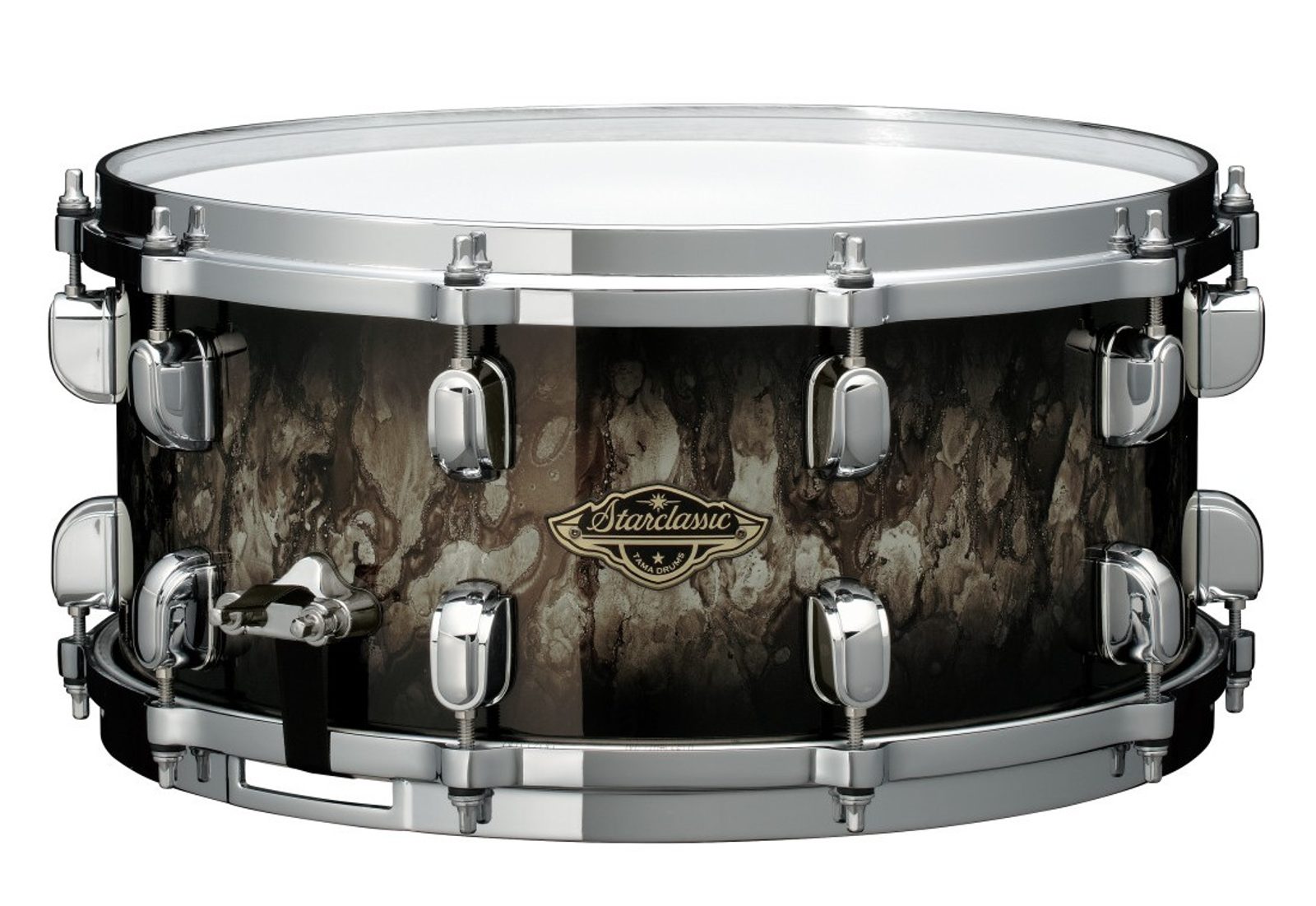 Bici.cz – Tama WBSS55-MPB Starclassic Walnut/Birch Snare Drum 14" x 5,5 ...