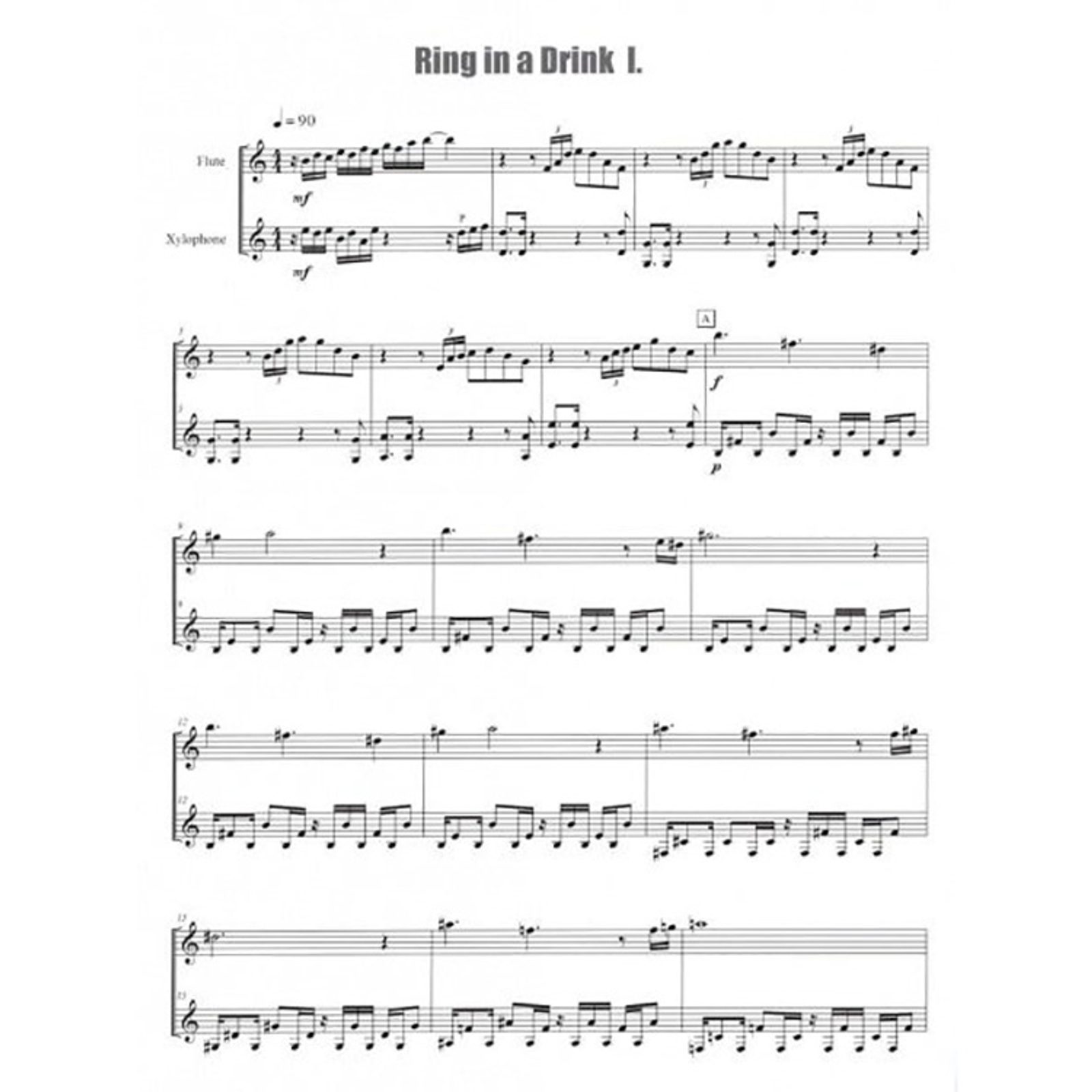 Bici.cz – Libor Kubánek: Ring In A Drink – Duet pro xylofon a příčnou ...