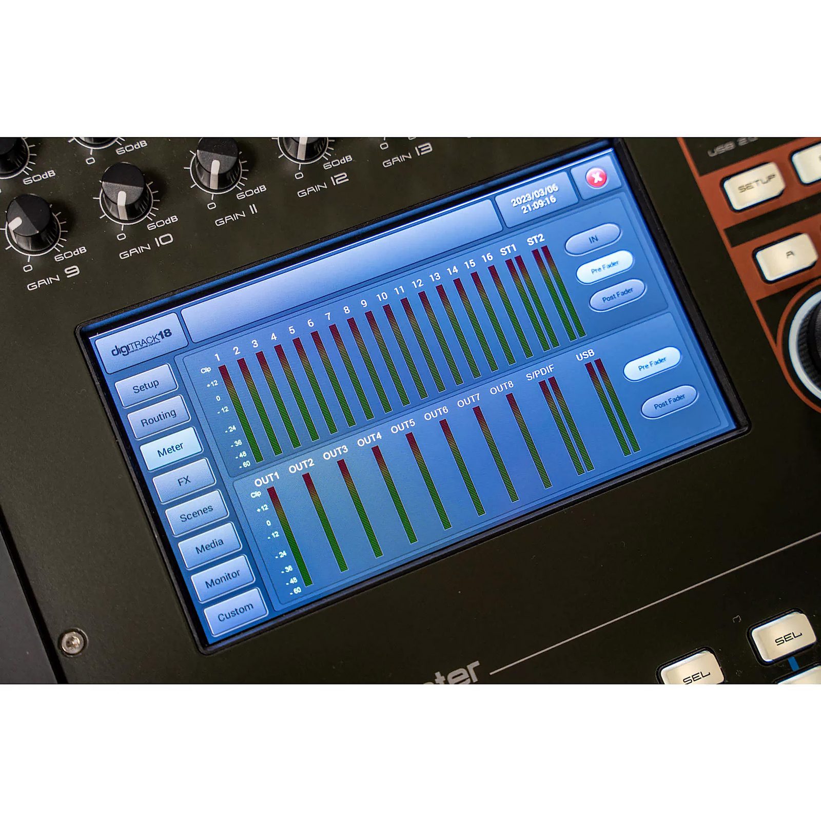 Bici.cz – Studiomaster DIGITRACK 18 Base version – Studiomaster – Mixážní pulty – Zvuk – Obchod ...